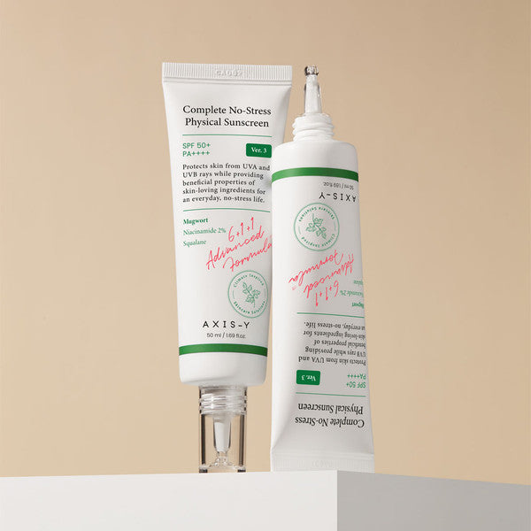 AXIS-Y Complete No-Stress Physical Sunscreen – CosmoCosmetics