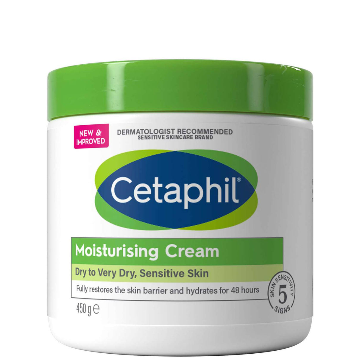 Cetaphil Moisturizing Cream 453g (16 OZ) – CosmoCosmetics